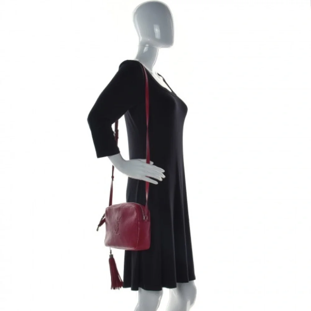 Yves Saint Laurent | Bags | Authentic Ysl Lambskin Monogram Small Lou ...